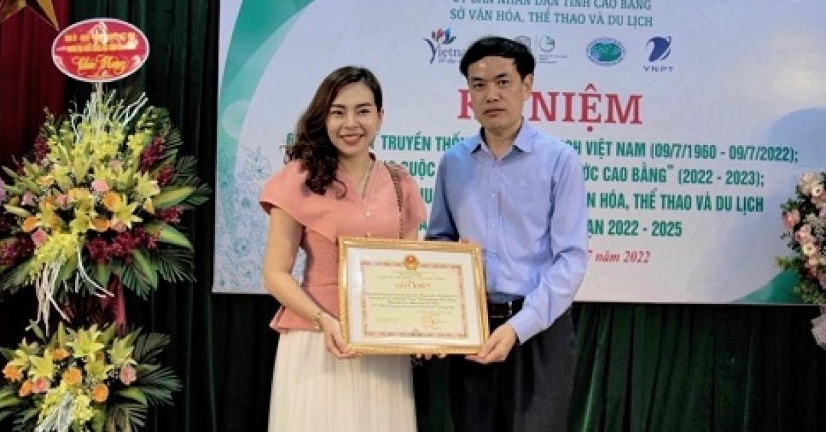 Nữ giám đốc trẻ đam mê phát triển du lịch