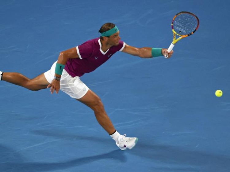 Nadal nã rocket hạ tay vợt Úc, Bò tót tìm thấy niềm vui ở US Open