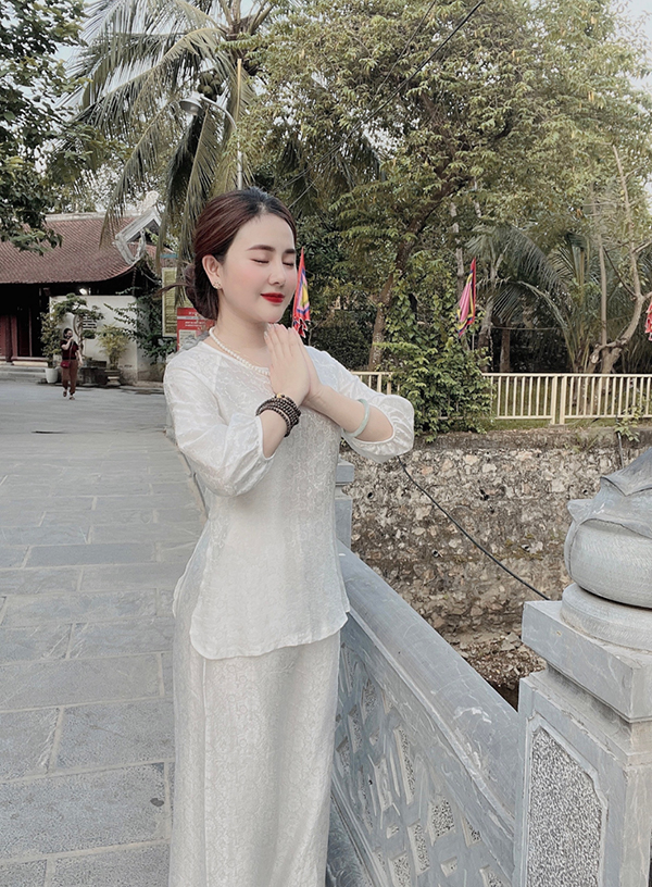 9X Diệu Minh Châu mong muốn bảo tồn và phát huy nét đẹp văn hoá tín ngưỡng thờ Mẫu