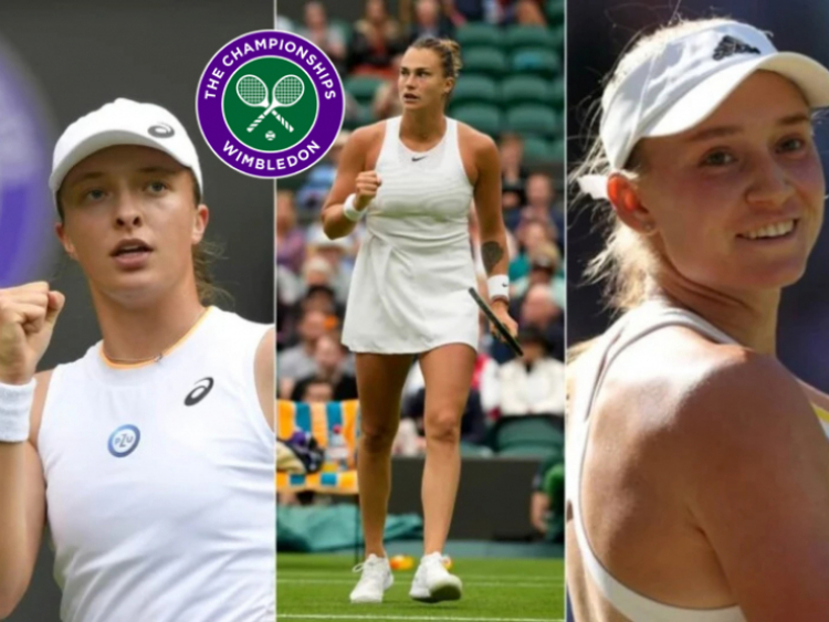 Kết quả thi đấu tennis Wimbledon 2023 - đơn nữ