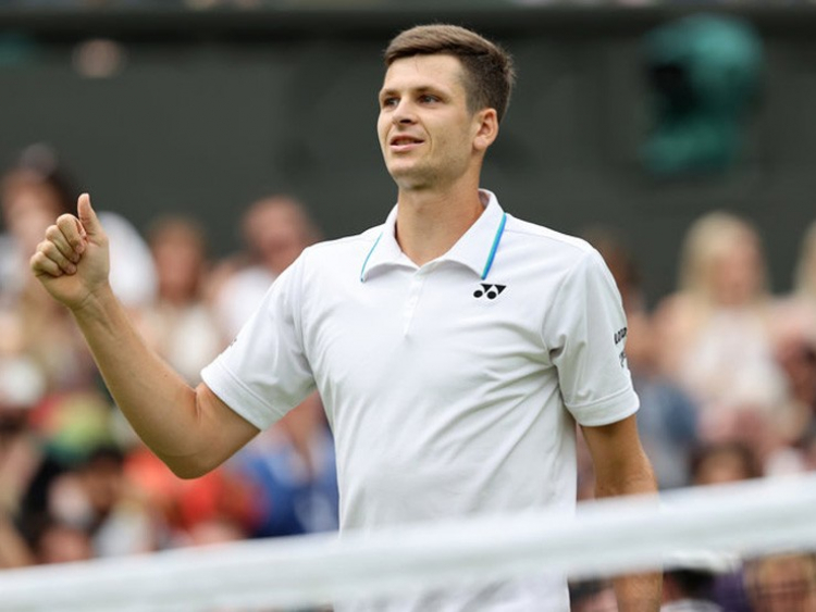 Nóng nhất thể thao tối 107 Hurkacz lập kỷ lục giao bóng ở Wimbledon