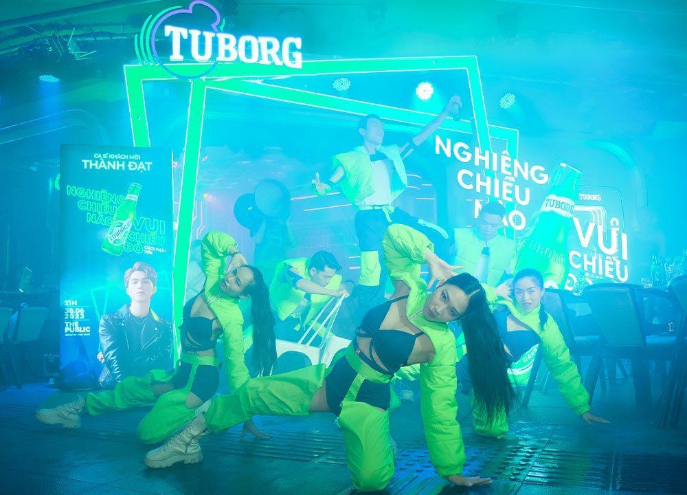 Tuborg FUNTILT Party đưa giới trẻ vào cuộc phiêu lưu đa giác quan độc đáo