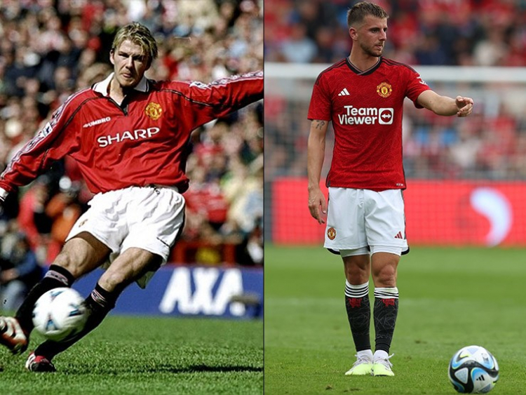 Mount đá trận ra mắt MU Báo Anh so sánh với Beckham, chấm điểm ra sao