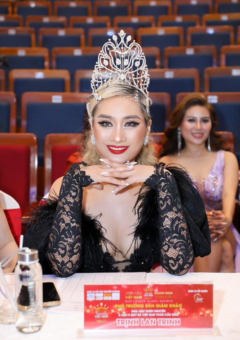 Hoa hậu thiện nguyện Trịnh Lan Trinh lan toả những giá trị tích cực đến với cộng đồng