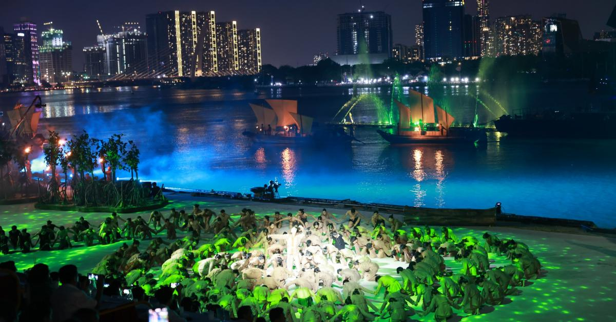 Dòng sông kể chuyện hơn 300 năm lịch sử TP.HCM