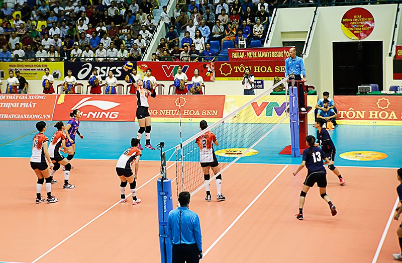 Li-Ning tự hào 16 năm đồng hành cùng giải bóng chuyền nữ quốc tế VTV Cup