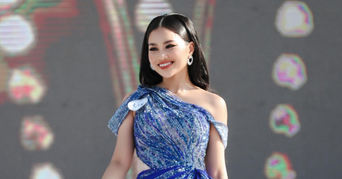 MC Giang Thái và hành trình chinh phục ngôi vị Á hậu Đại dương Việt Nam ...