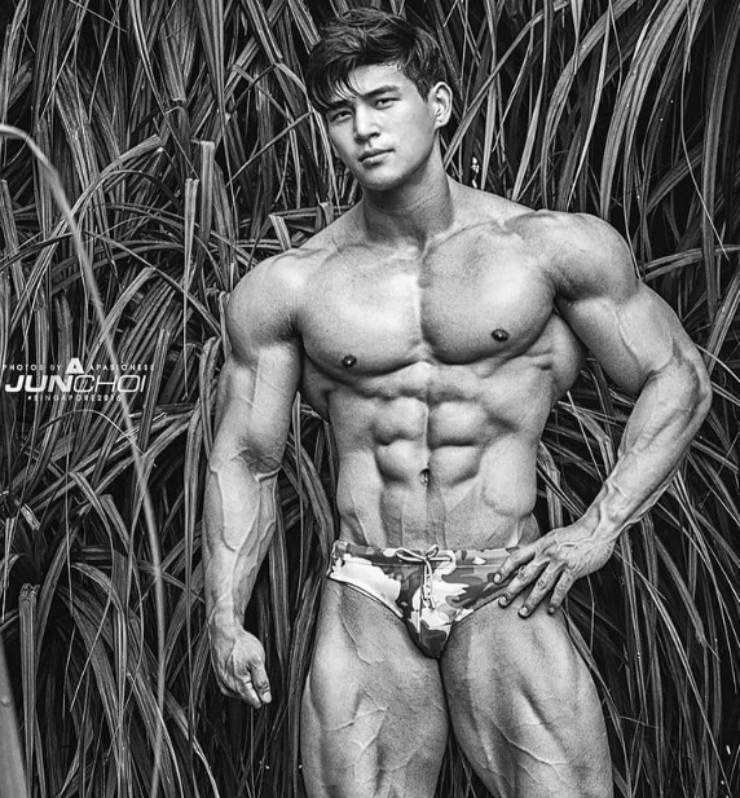 10 VĐV thể hình Hàn Quốc có thân hình lực lưỡng như chỉnh photoshop