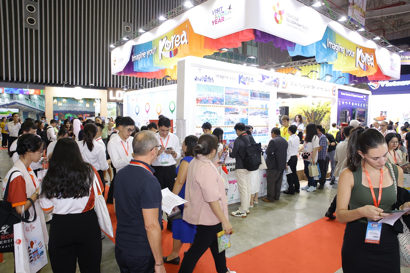 ITE HCM 2023 9.000 cuộc hẹn B2B, 3.500 đại biểu, 25.000 lượt khách tham ...