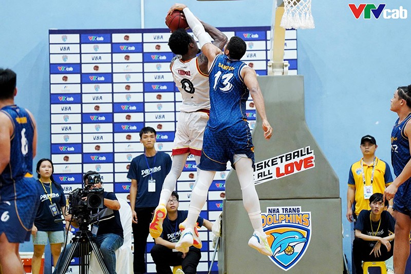 Nóng loạt trận chung kết VBA 2023 Saigon Heat đấu Nha Trang Dolphins, đón xem trực tiếp trên VTVcab