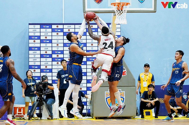 Nóng loạt trận chung kết VBA 2023 Saigon Heat đấu Nha Trang Dolphins, đón xem trực tiếp trên VTVcab