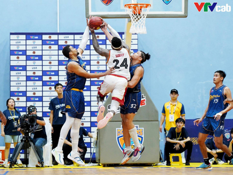 Nóng loạt trận chung kết VBA 2023 Saigon Heat đấu Nha Trang Dolphins, đón xem trực tiếp trên VTVcab