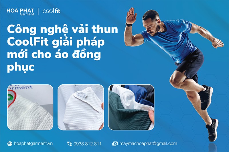 Coolfit - vải thun ưu việt xua tan nóng bức