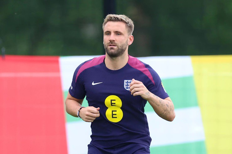 ĐT Anh đá tứ kết EURO Luke Shaw bình phục, Southgate đổi chiến thuật