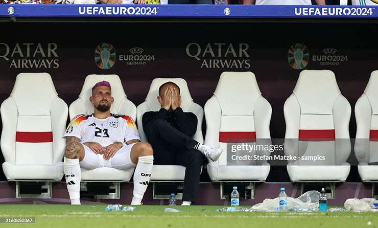 Đức thua đau EURO Nội bộ rối loạn, sao bất trị vặc nhau với huyền thoại