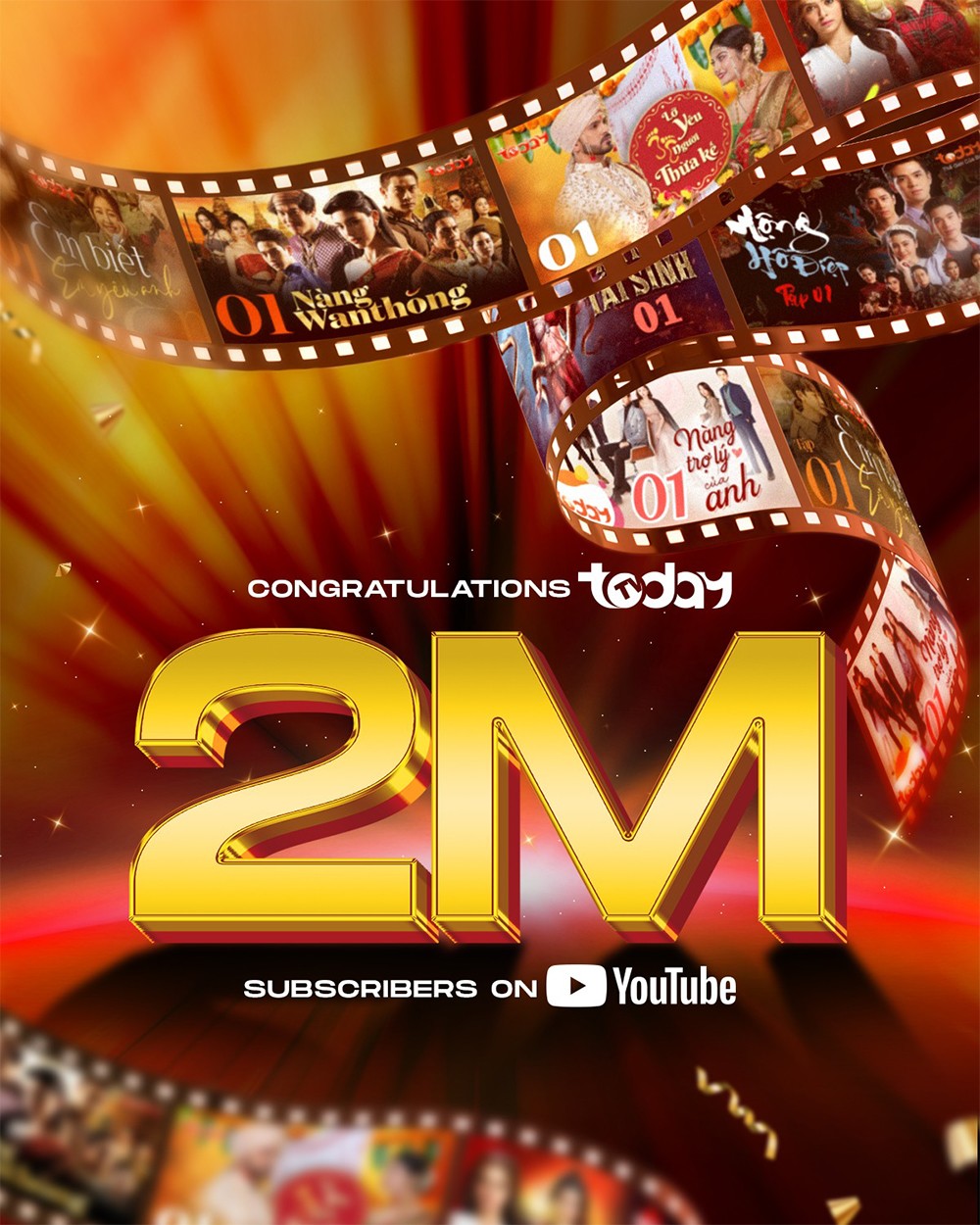 Kỷ niệm 16 năm IMC - TodayTV Chặng đường phát triển đầy dấu ấn, sáng ...