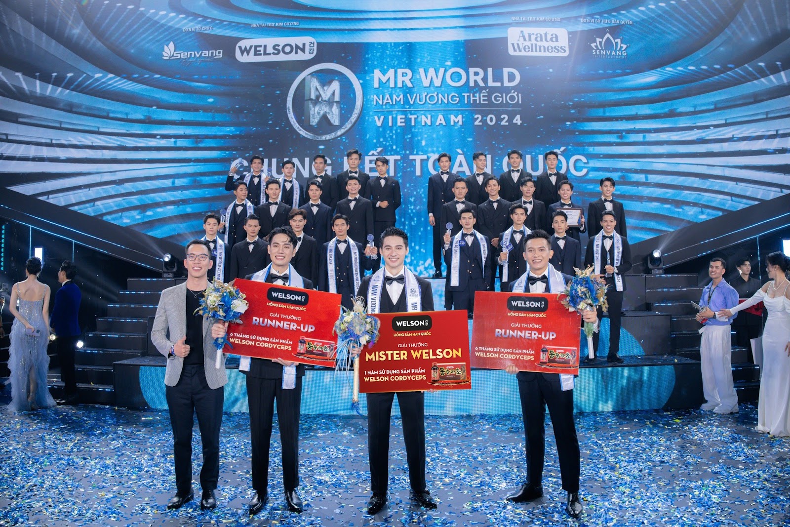 Tân Nam Vương Thế Giới Việt Nam 2024 trở thành Đại sứ Thương hiệu Welson