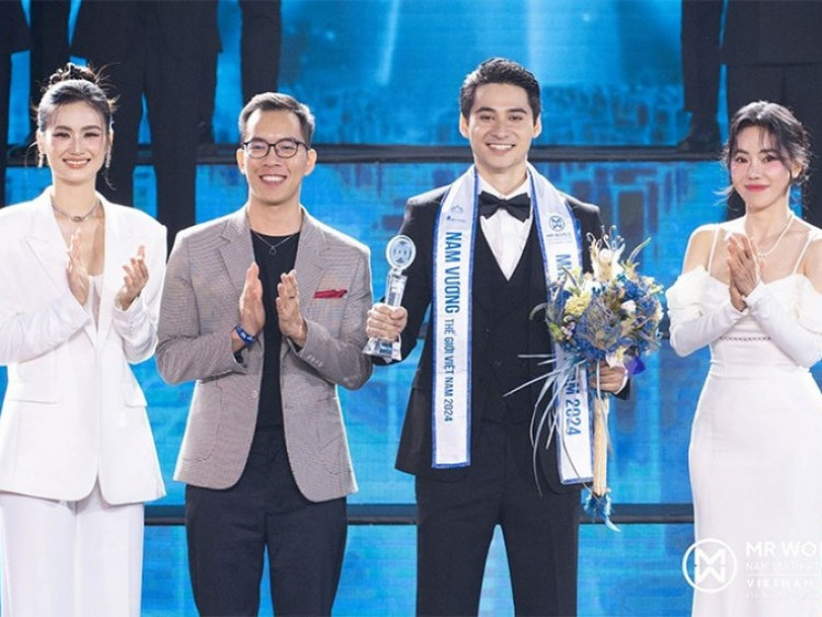 Tân Nam Vương Thế Giới Việt Nam 2024 trở thành Đại sứ Thương hiệu Welson