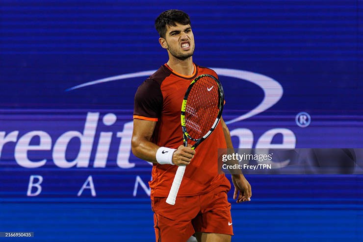 Alcaraz ôm mộng chinh phục Cincinnati Open, tại sao phải hoãn trận đấu