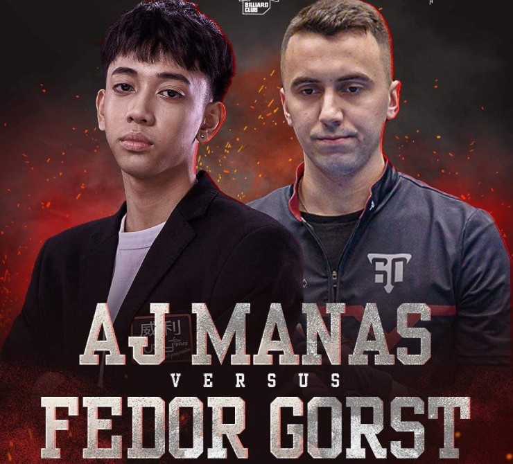 Số 1 bi-a thế giới Fedor Gorst đấu Thần đồng Philippines tại Việt Nam