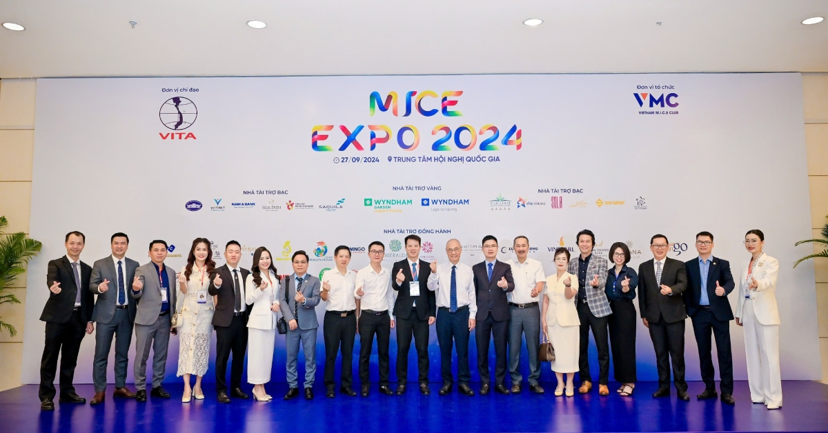 Khai mạc MICE EXPO 2024 Định vị thương hiệu du lịch MICE Việt Nam