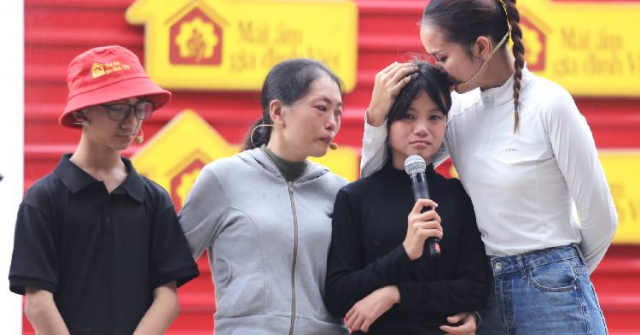 Ngọc Châu, Phan Văn Đức nghẹn ngào trước những em nhỏ mồ côi cha, làm ...