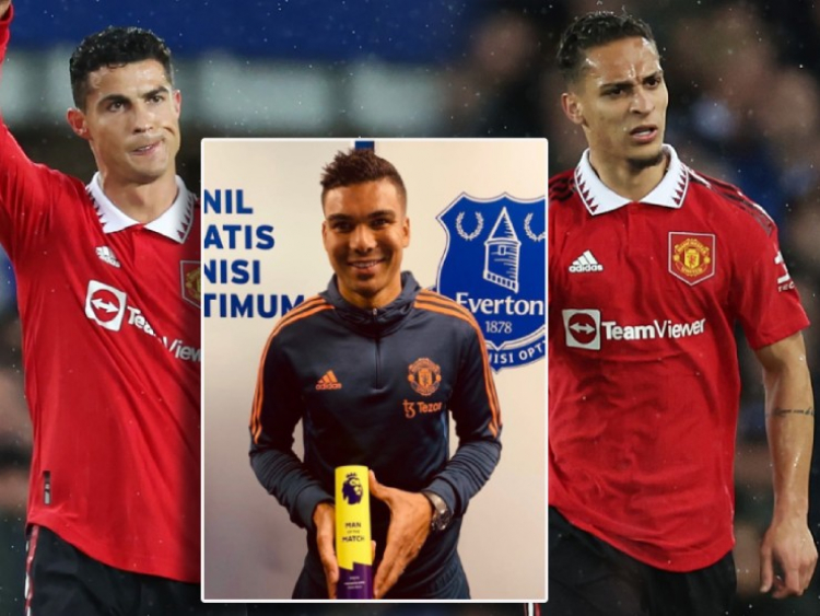 Casemiro từ tội đồ hóa người hùng MU, vượt Ronaldo - Antony hay nhất trận