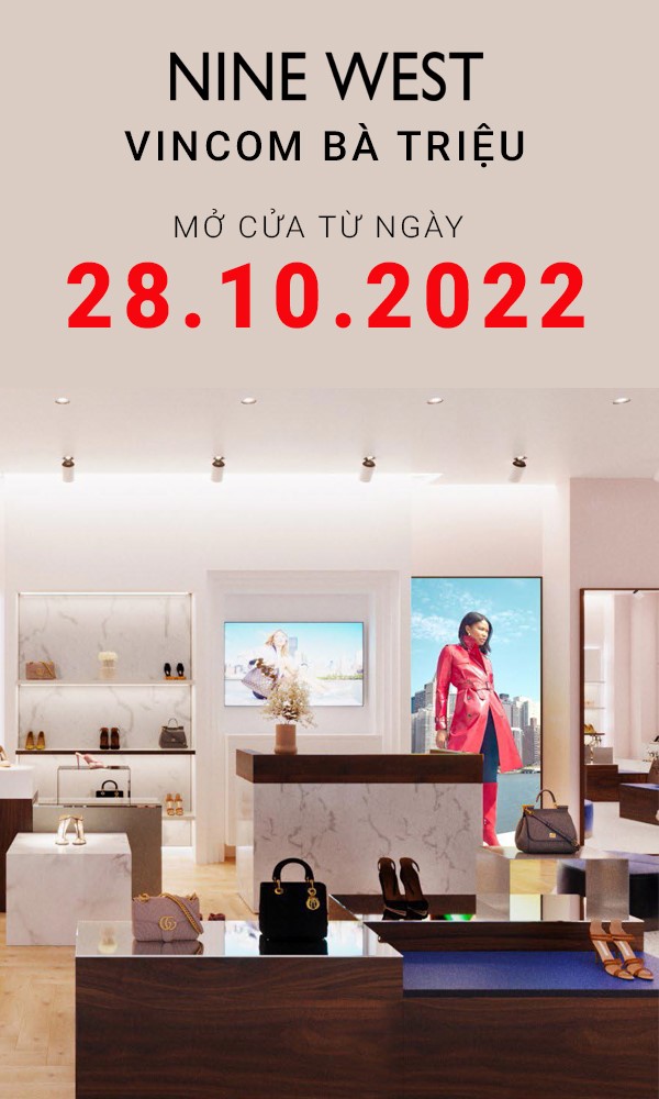 Nine West khai trương cửa hàng mới tại Hà Nội - 41491