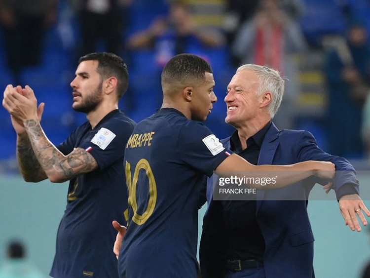 Deschamps đưa Mbappe lên mây xanh, HLV Đan Mạch thua tâm phục khẩu phục