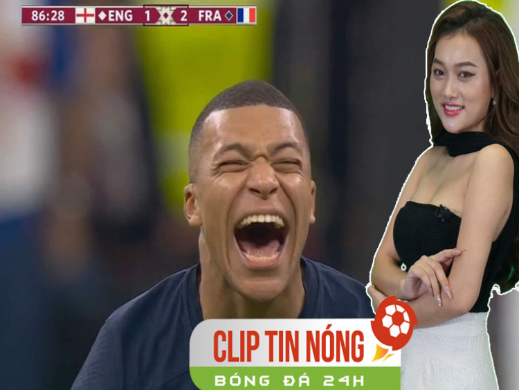 Kane hóa tội đồ đá hỏng phạt đền, Mbappe hả hê vào bán kết World Cup Clip Tin nóng bóng đá 24h