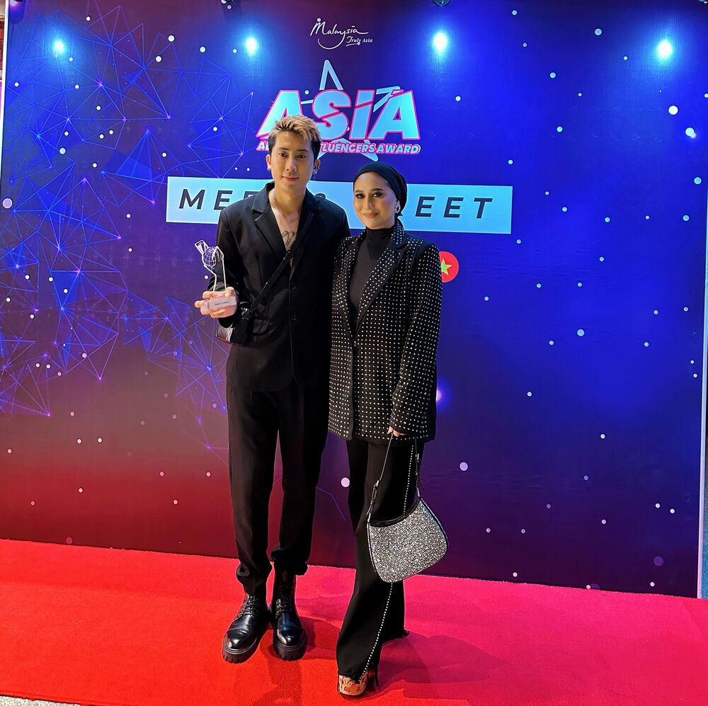 TikToker Vương Khánh được vinh danh tại Asia All Star Influencers Awards