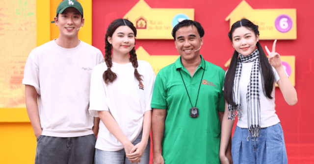 Diễn viên Tuấn Trần cùng con gái MC Quyền Linh góp sức mang về giải thưởng 100 triệu cho trẻ em ...