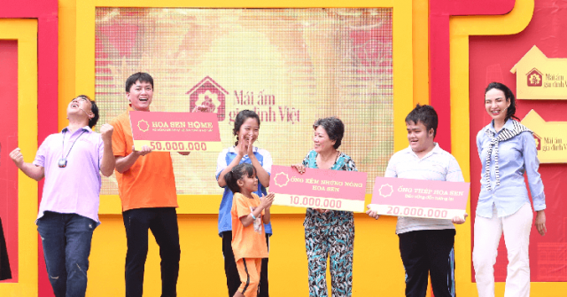 Diễn viên Quách Ngọc Tuyên và hoa hậu Ngọc Diễm góp sức mang về giải thưởng 115 triệu cho trẻ em ...