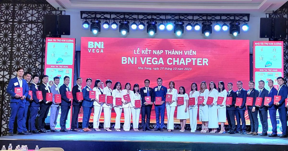 BNI Vega Chapter chính thức đi vào hoạt động
