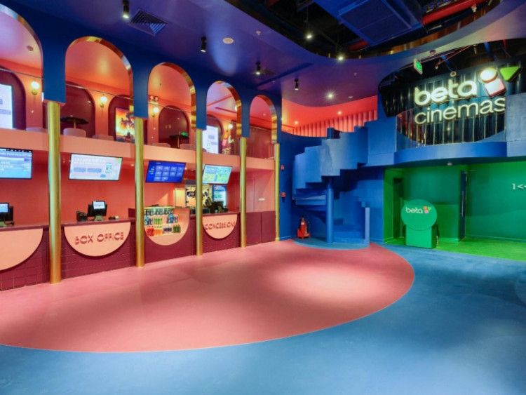Beta Cinemas là cụm rạp chiếu phim Việt Nam có sự tăng trưởng nóng ...