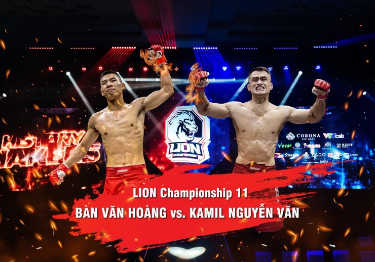 Đỉnh cao MMA Việt Nam Văn Hoàng đấu Kamil, Robson tranh đai với Trường Sinh