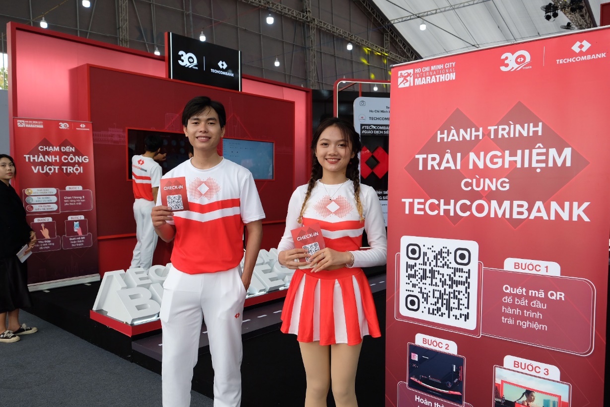 Techcombank tiếp tục “chơi lớn” đầu tư cho runner ở giải marathon tại TP.HCM lần 6
