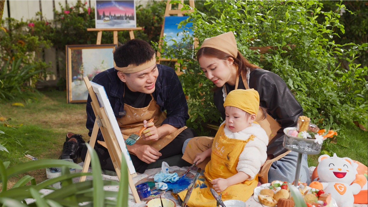 Đầu tư hẳn MV xịn xò cho idol 2 tuổi Pam Yêu Ơi, nhãn hàng chịu chơi ...