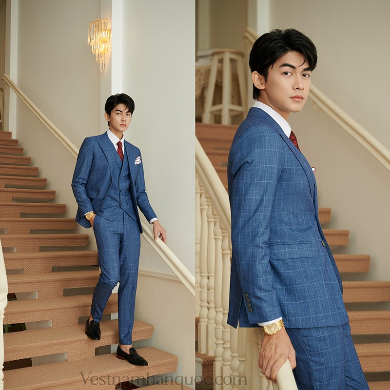 Cập nhật xu hướng mặc Vest trẻ trung, lịch lãm cùng Veston Ken