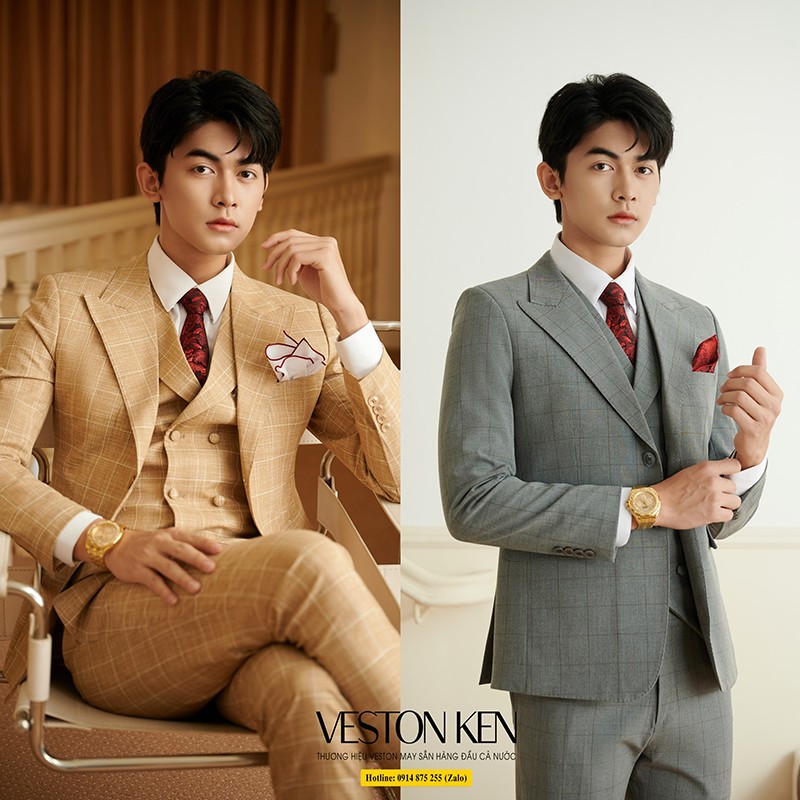 Cập nhật xu hướng mặc Vest trẻ trung, lịch lãm cùng Veston Ken