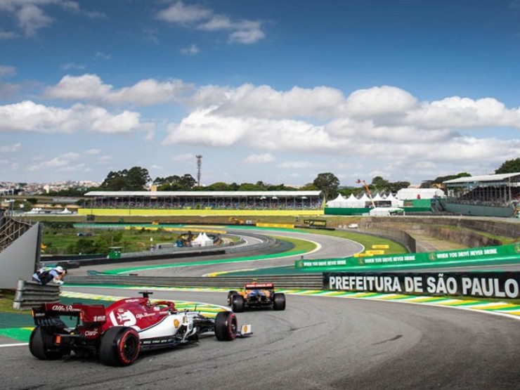 Đua xe F1, Sao Paulo GP “Combo” Sprint và mặt đường mới tăng độ khó cho ...