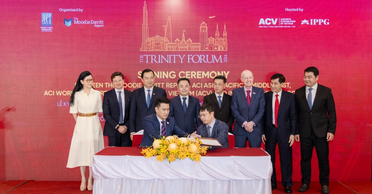 Trinity 2024 Diễn đàn thương mại hàng không lớn nhất thế giới sắp khai ...