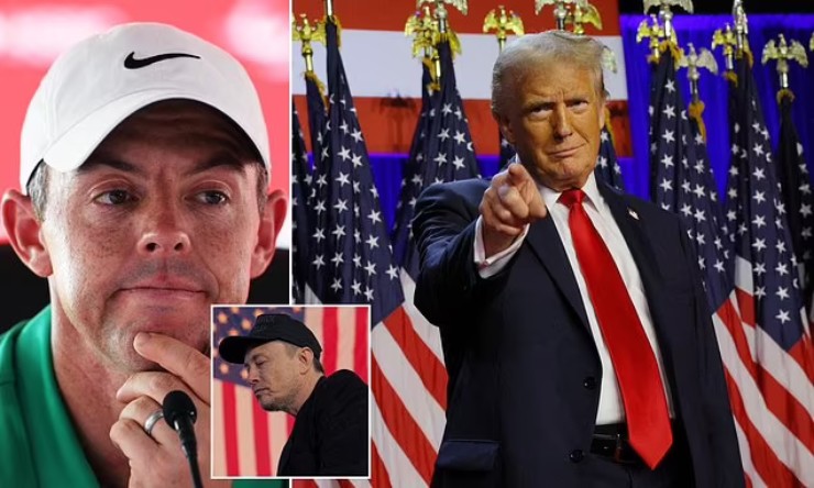 Ông Donald Trump và tỷ phú Elon Musk sẽ mang golf lên tận Sao Hỏa