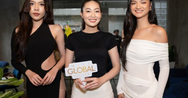 Thạc sĩ Huỳnh Minh Hòa, đạo diễn Lê Việt căng não chọn đại diện thi Miss Global 2025