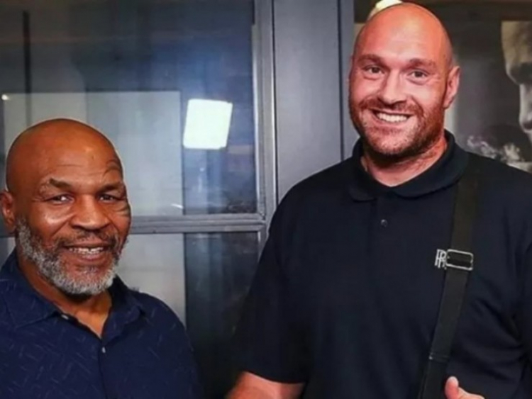 Mike Tyson gạ so tài Vua giang hồ Tyson Fury, đổ vỡ vì 500 triệu USD