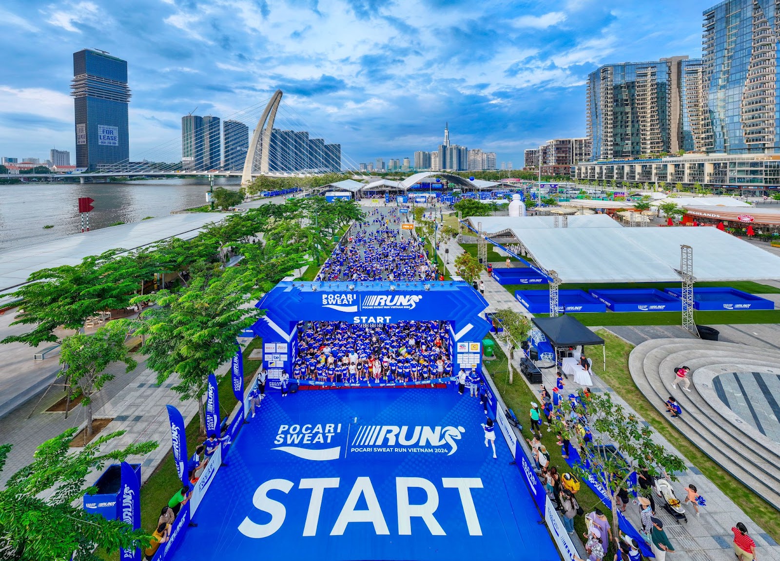 Pocari Sweat Run Việt Nam 2024 - Thành công vang dội với thông điệp GO ...