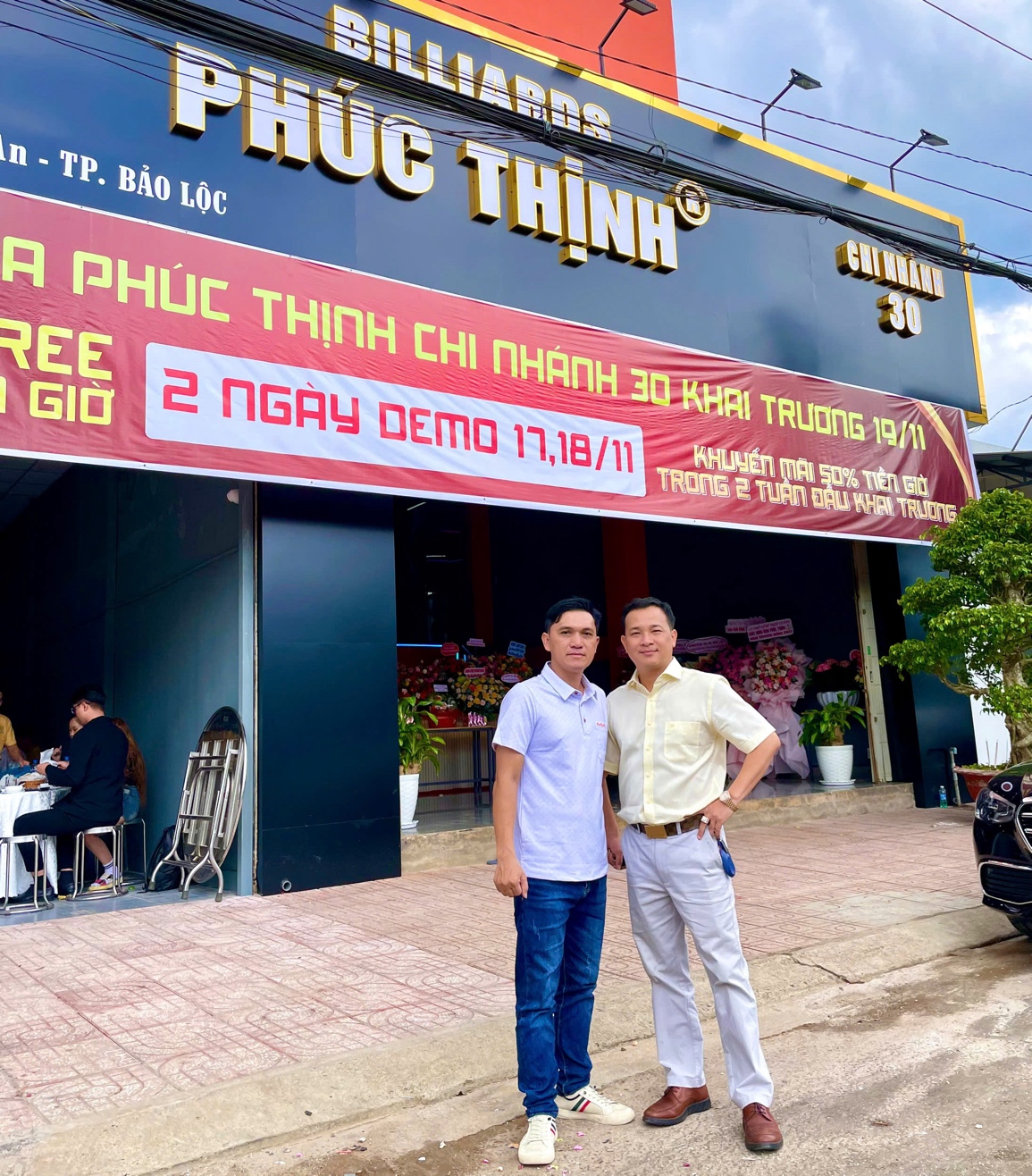 Chuỗi Hệ thống Billiards Phúc Thịnh mở chi nhánh CLB lớn nhất Thành phố ...