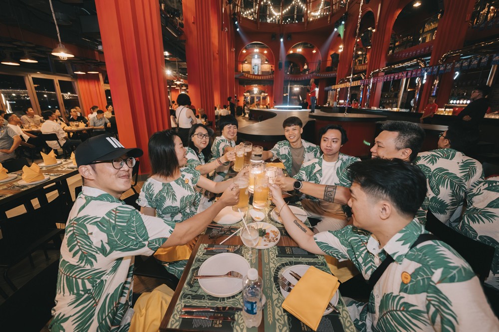 Ăn, say, xem và vui trọn gói tại nhà hàng Sun Bavaria Bistro Phú Quốc ...