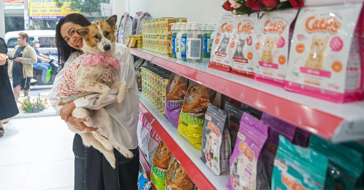 Diễn viên Hồng Ánh, Quách Ngọc Tuyên đồng hành cùng quỹ cứu hộ động vật