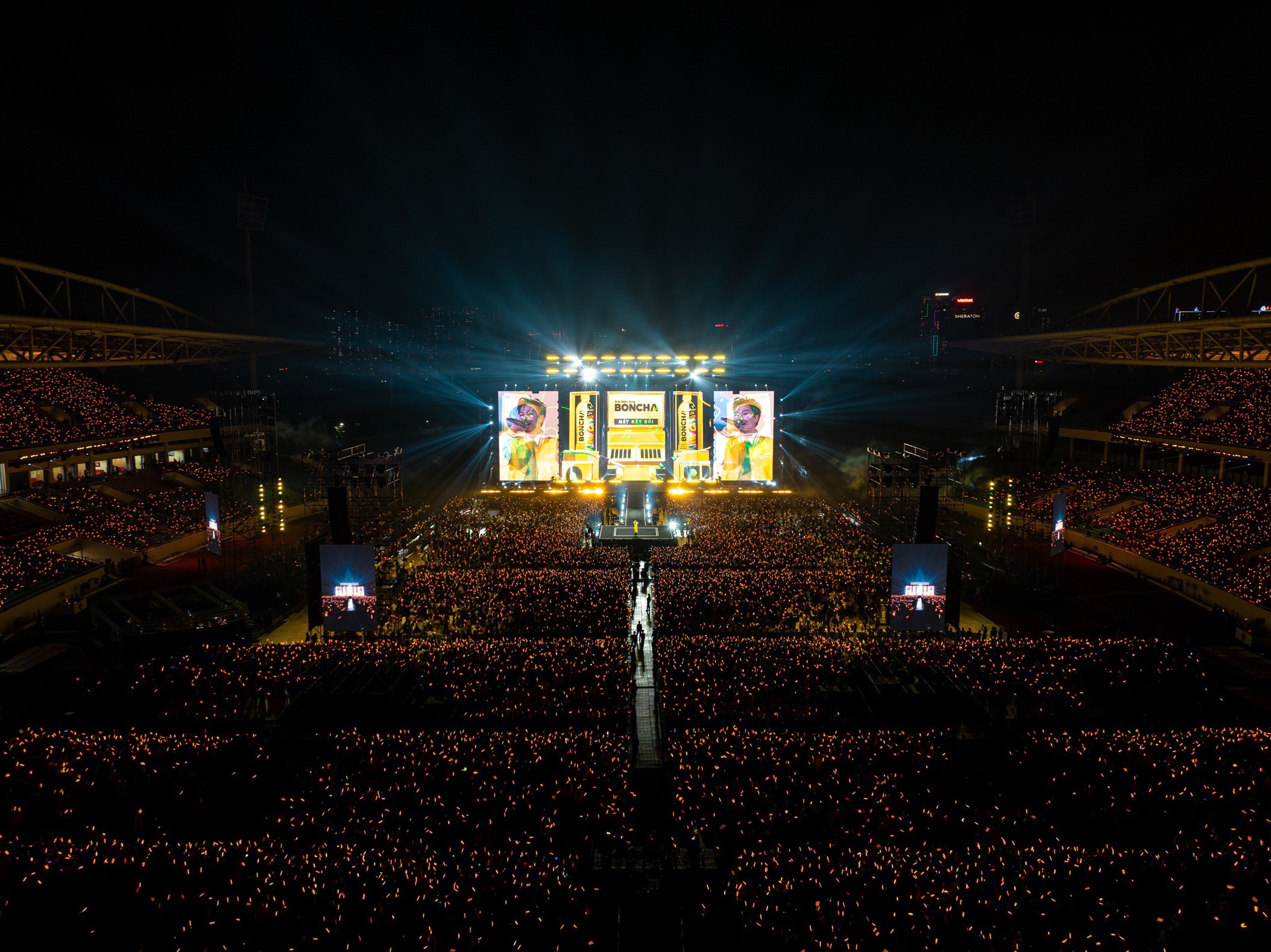 BONCHA gây ấn tượng mạnh với giới trẻ qua concert Anh Trai “Say Hi” tại ...